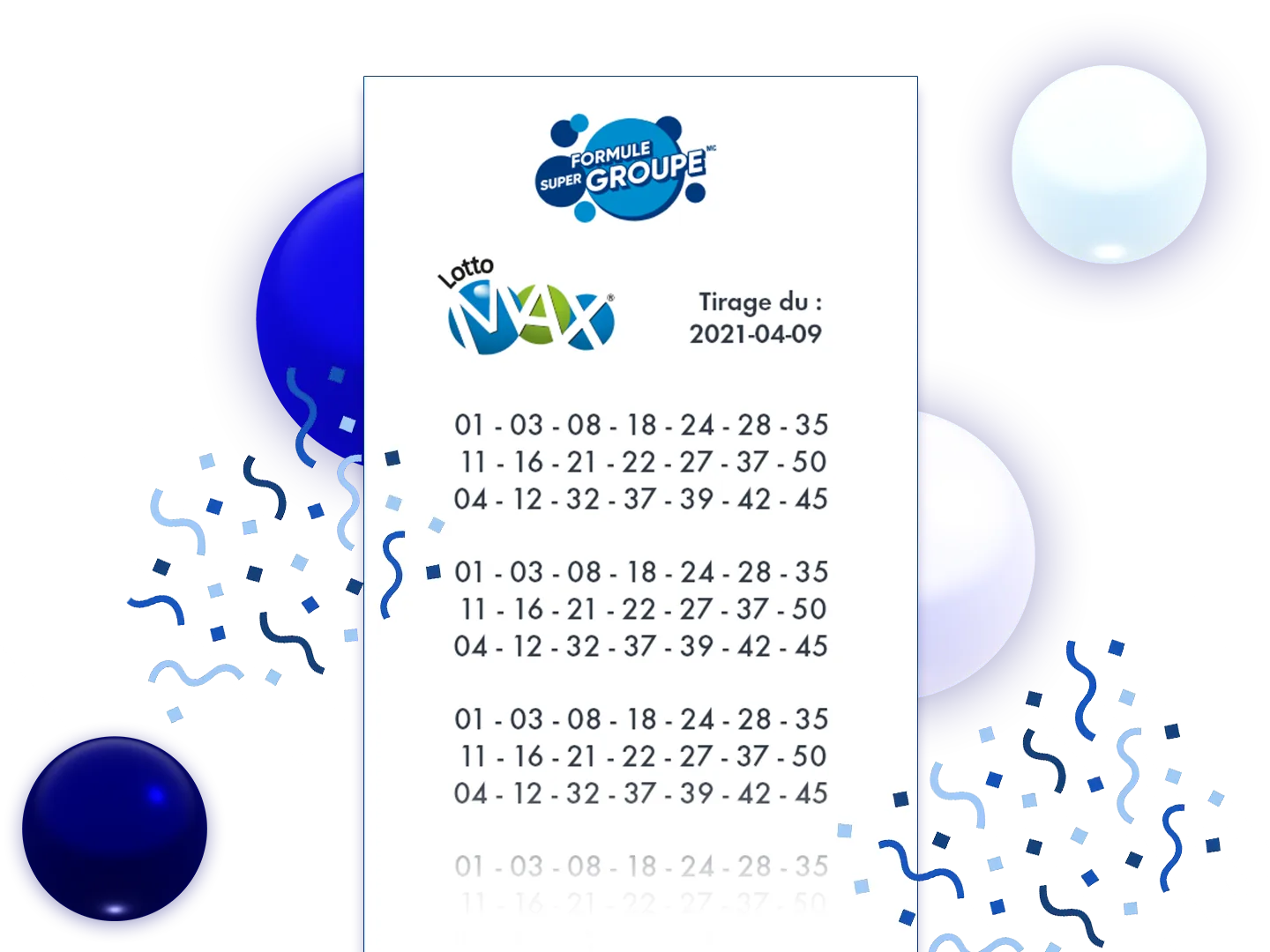 Formule super groupe | Play as a group | Loto-Québec