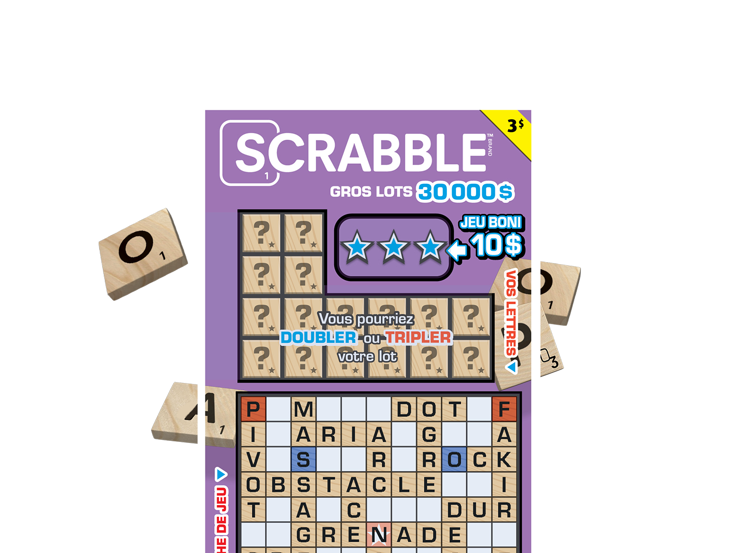 Scratch Tickets on lotoquebec.com